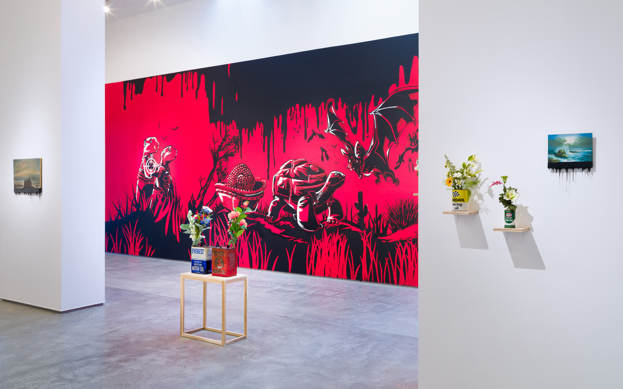 Minerva Cuevas: Dark Matter - ICA