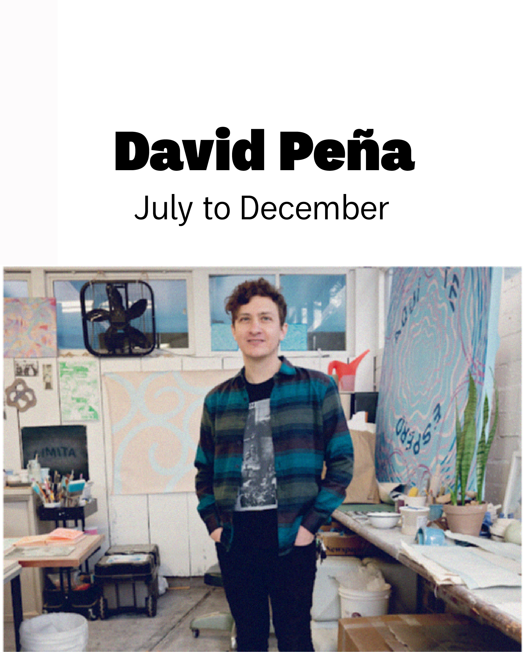 Ethan Chan and David Peña: 2024 Artists in Residence - ICA