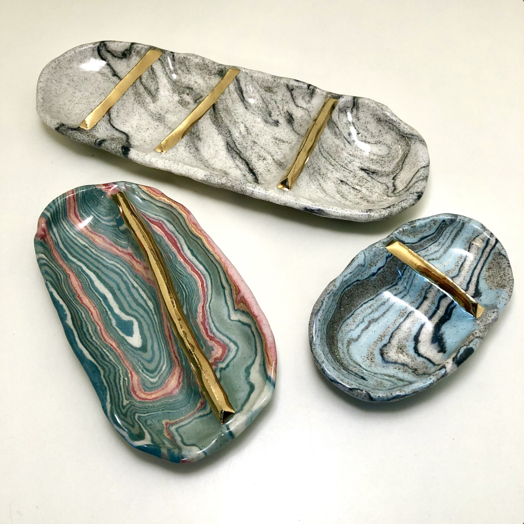 Nerikomi: Unveiling the Technique of Colored Clay Patterns (6-weeks) - ICA