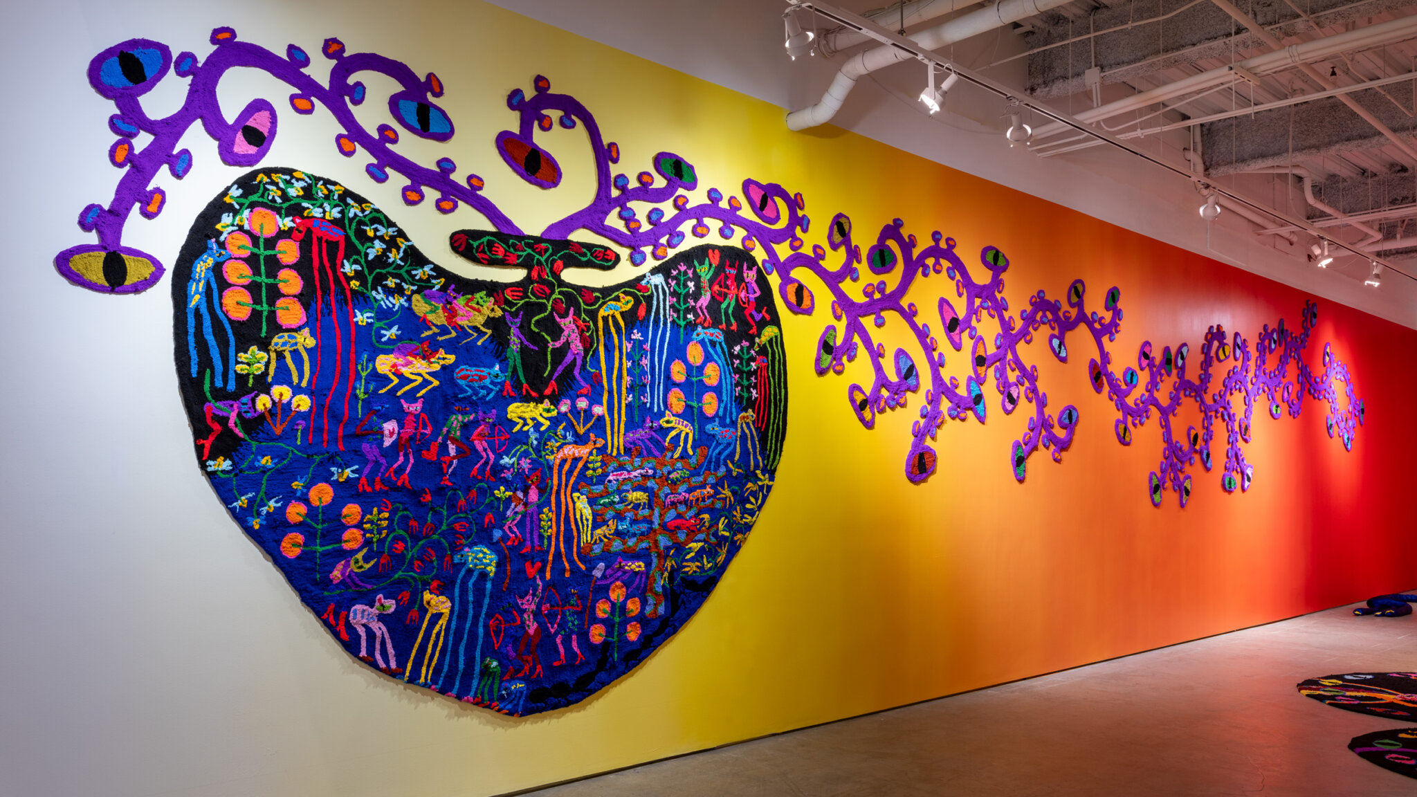 afra eisma: hush - ICA